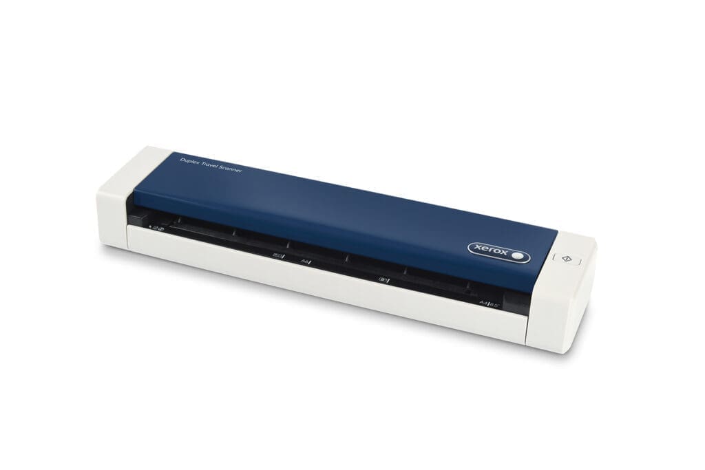 Xerox Duplex Travel Scanner – Xerox Scanners