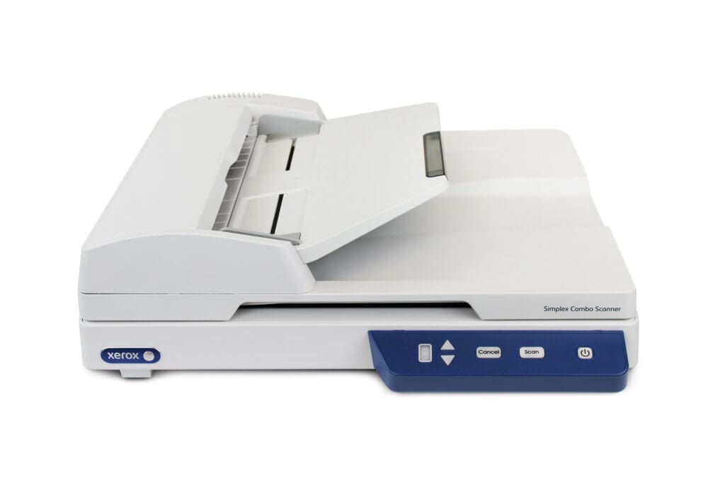 Xerox Simplex Combo Scanner – Xerox Scanners