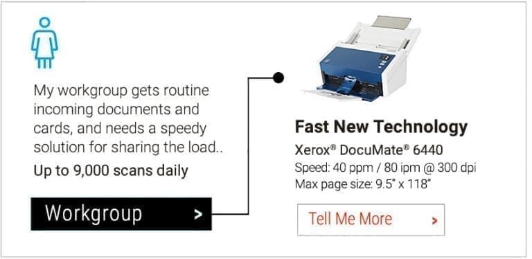 Find Your Scanner – Xerox Scanners