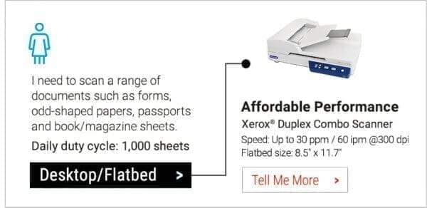 Find Your Scanner – Xerox Scanners